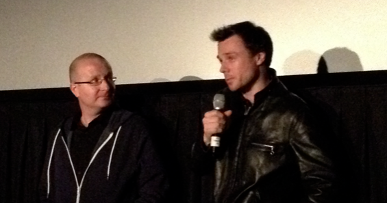 my new plaid pants: Horror Times Five