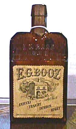 Those Pre-Pro Whiskey Men!: Booz in the Name and Booze in the Bottle