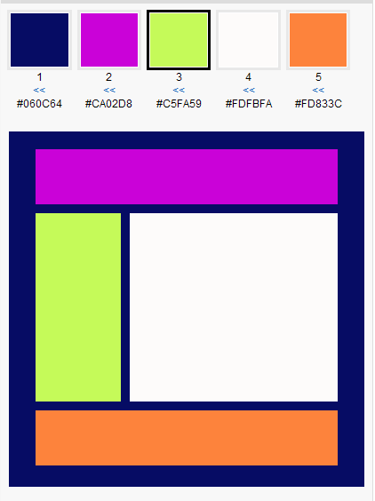 The Striped Flamingo: fashion friday: color combos