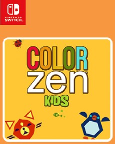 Color Zen Kids - Download Game Nintendo