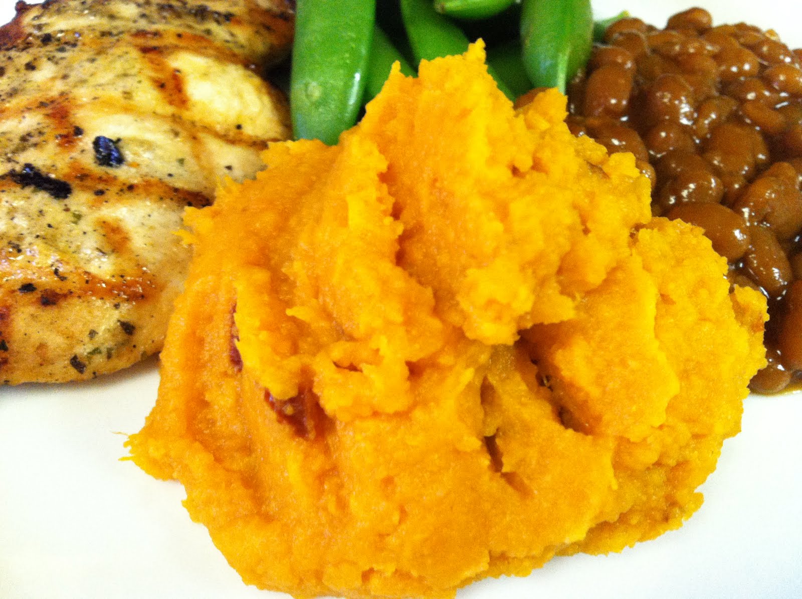 Spryte's Place: Chipotle Mashed Sweet Potatoes