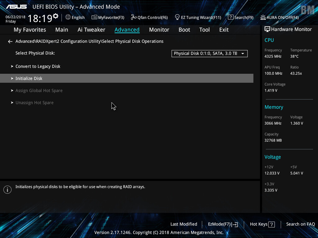Como configurar um arranjo RAID no modo UEFI nas placas-mãe AM4