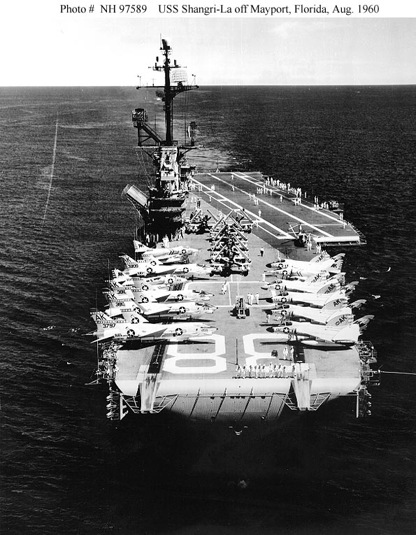 Naval Warfare: USS Shangri-La (CV-38, CVA-38, CVS-38)