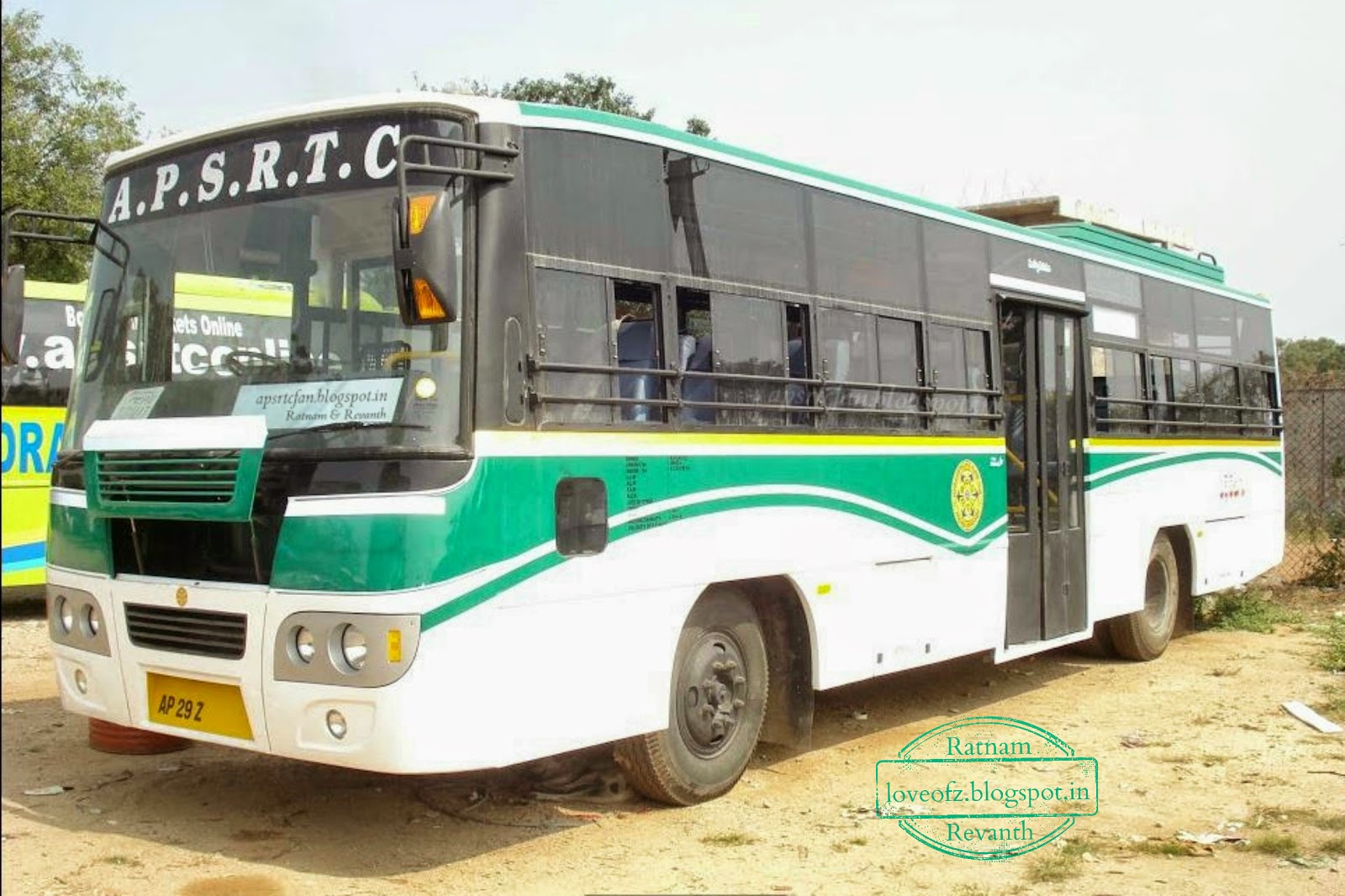 LOVE of Z: New Proto PALLEVELUGU Buses