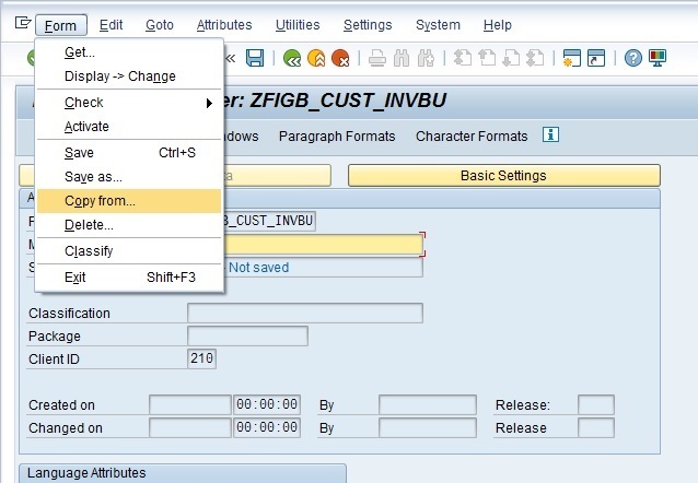 ABAP Mania: How to Copy SAPSCRIPT