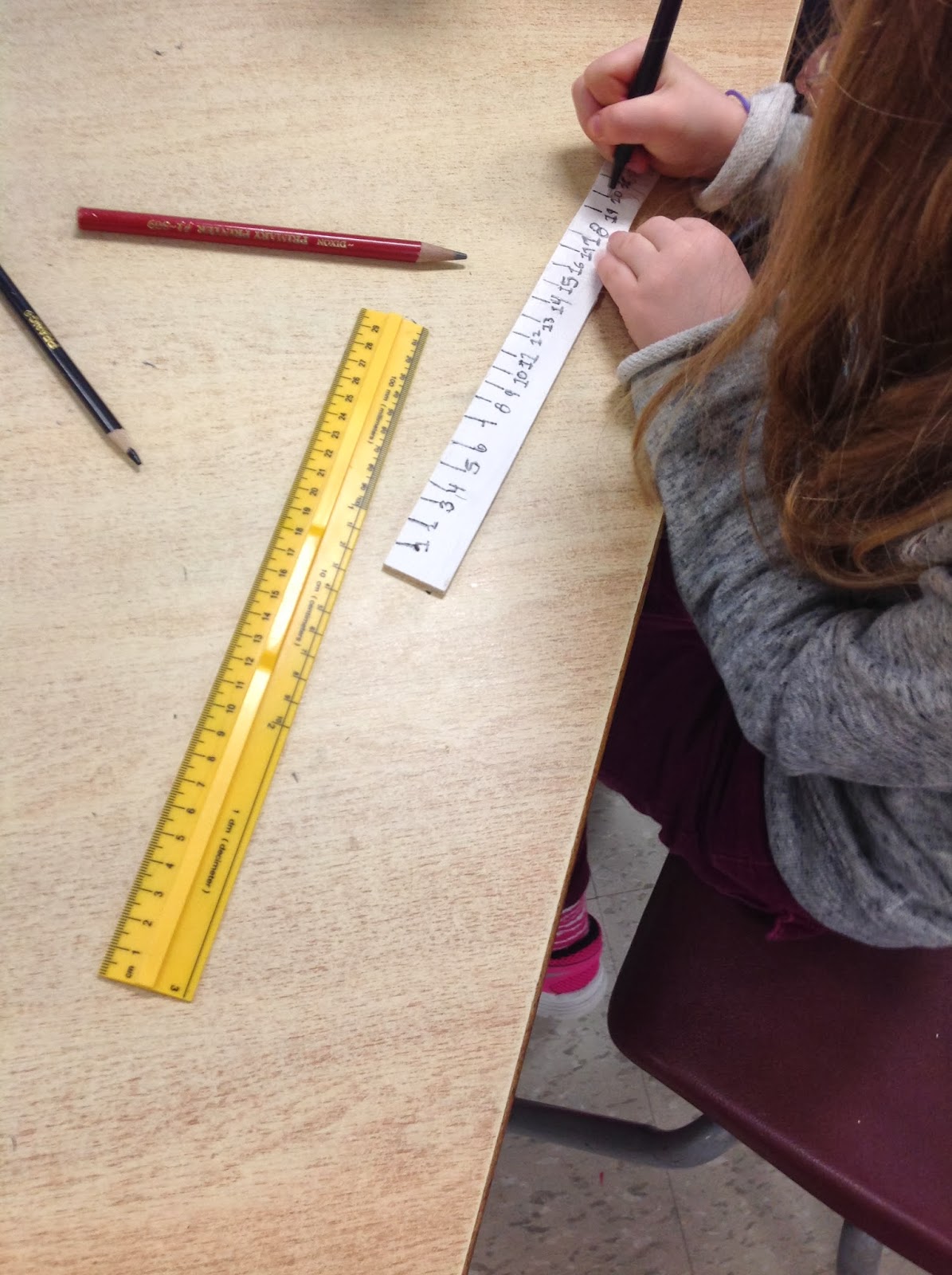 Wonders in Kindergarten: Measuring Sticks!