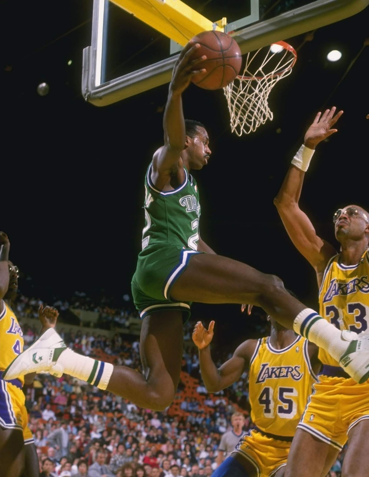 NBA Colour Photos from the 1960s to the 1980s (100 Pics ...