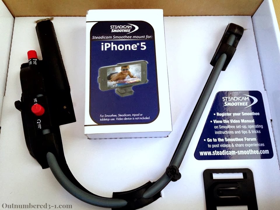 Tiffen Steadicam Smoothee: Smooth iPhone Videos Anywhere - Outnumbered ...