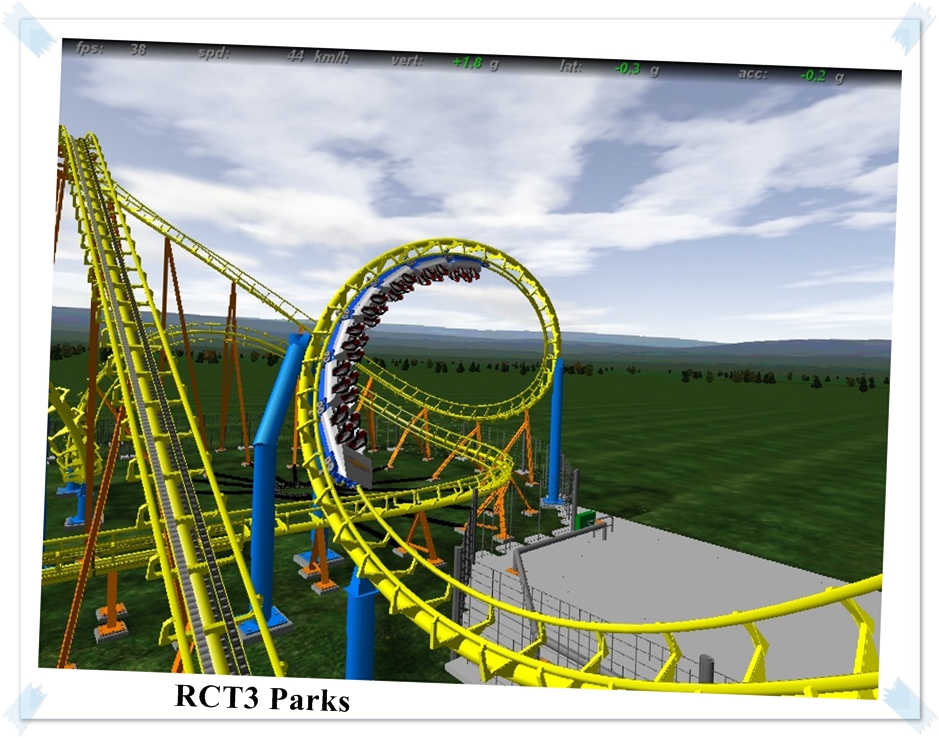 Rct3 Parks: Super Tornado (Mirabilândia) no NoLimits