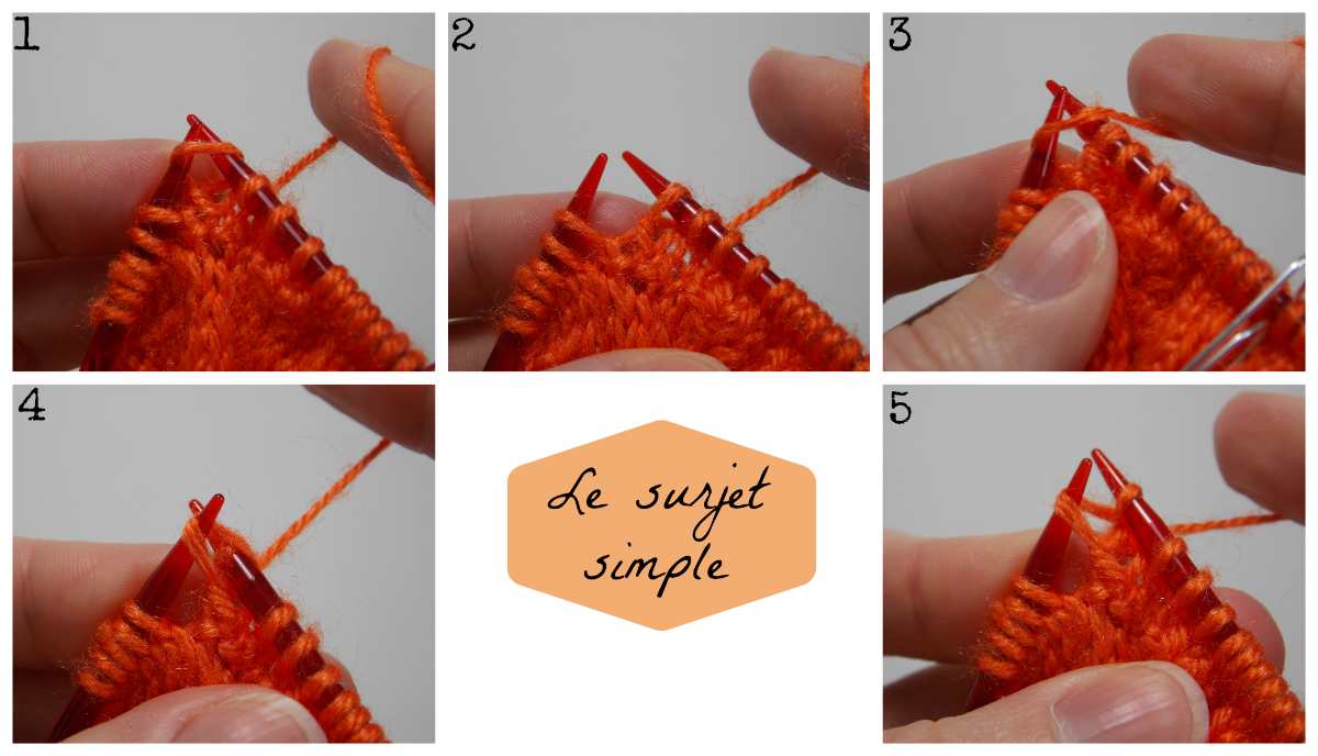 Les Aiguilles d'Amandine: Tricoter une paire de chaussette: le talon ...