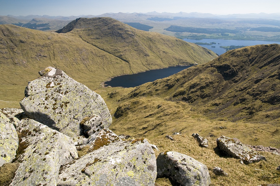 Around Scotland: BEN CRUACHAN RIDGE WALK- ben cruachan, stob diamh ...