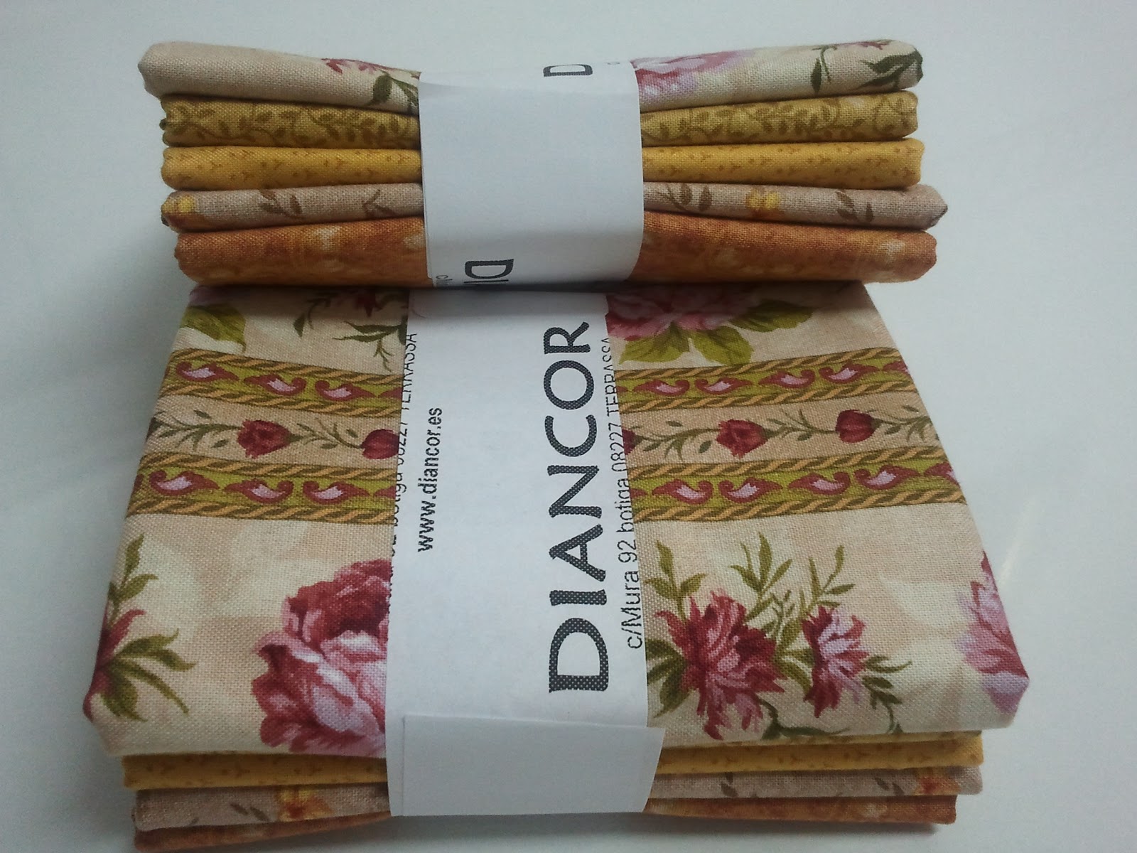DIANCOR: NUEVA COLECCION DE TELAS DE PATCHWORK