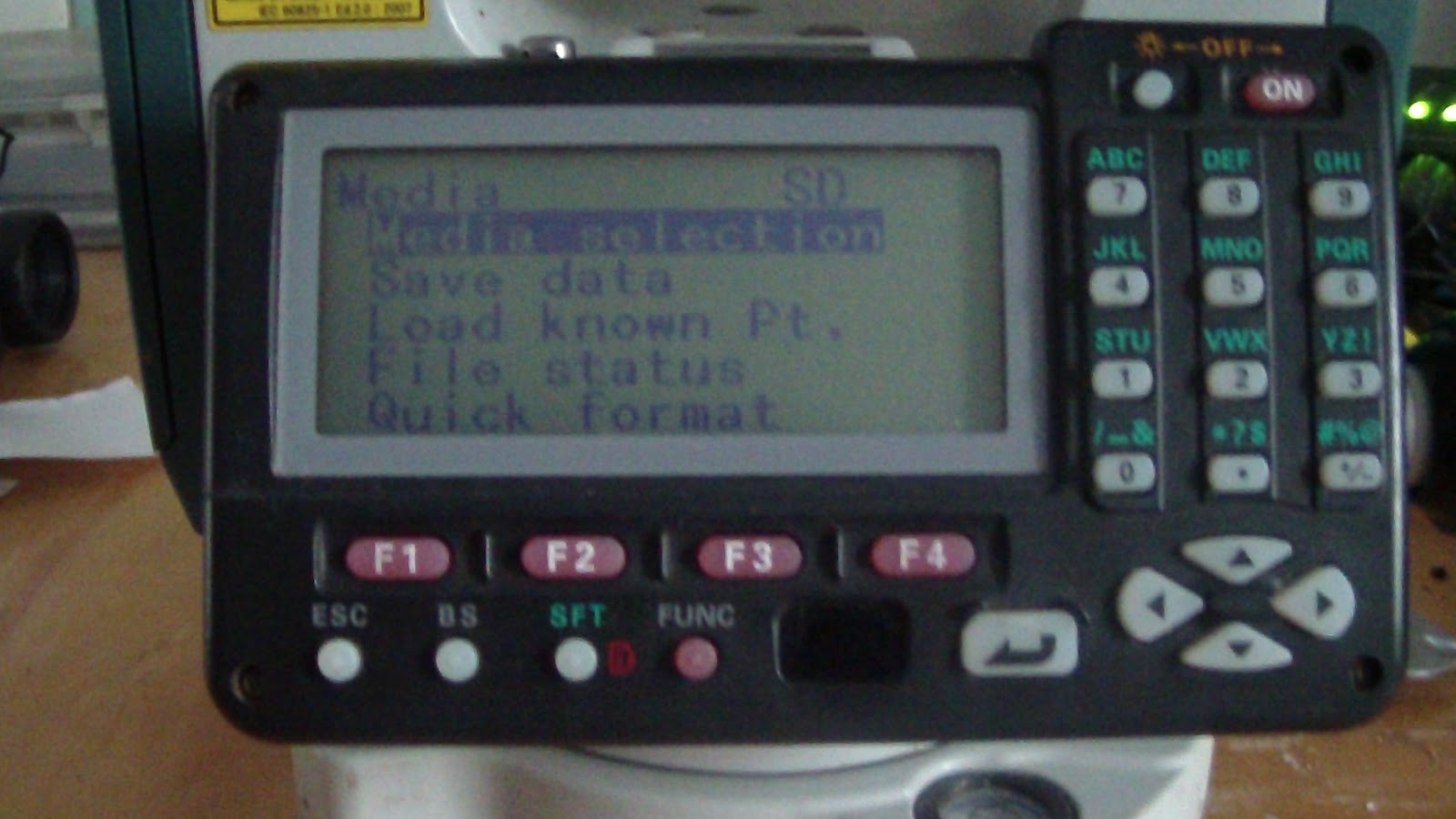 Planeta Geminis x: DESCARGAR DATOS A MEMORIA USB (FLASH) SD EN ESTACION ...