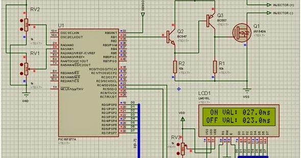 Embedded programming for LCD interfacing with microcontroller (ATMEL ...