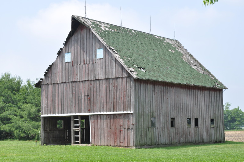 ~Irishman Acres~: A lesson in BARNS