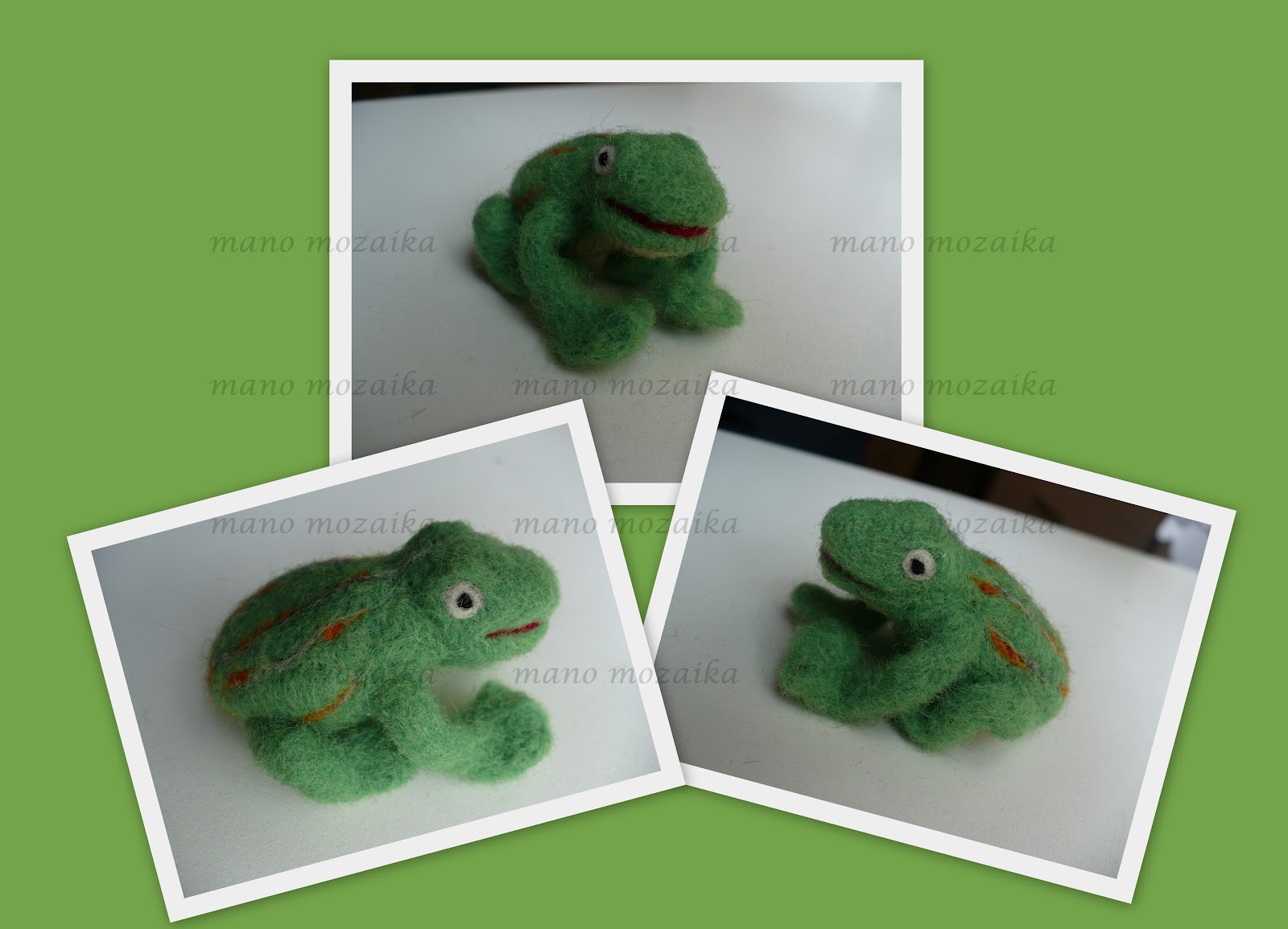 mano mozaika: Gyvūnėliai iš vilnos ir dar šis tas :)