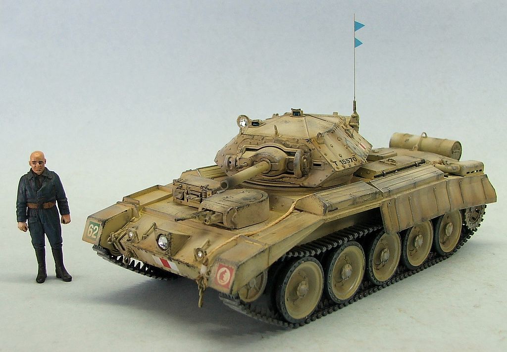 Panzerserra Bunker- Military Scale Models in 1/35 scale: Crusader A15 ...