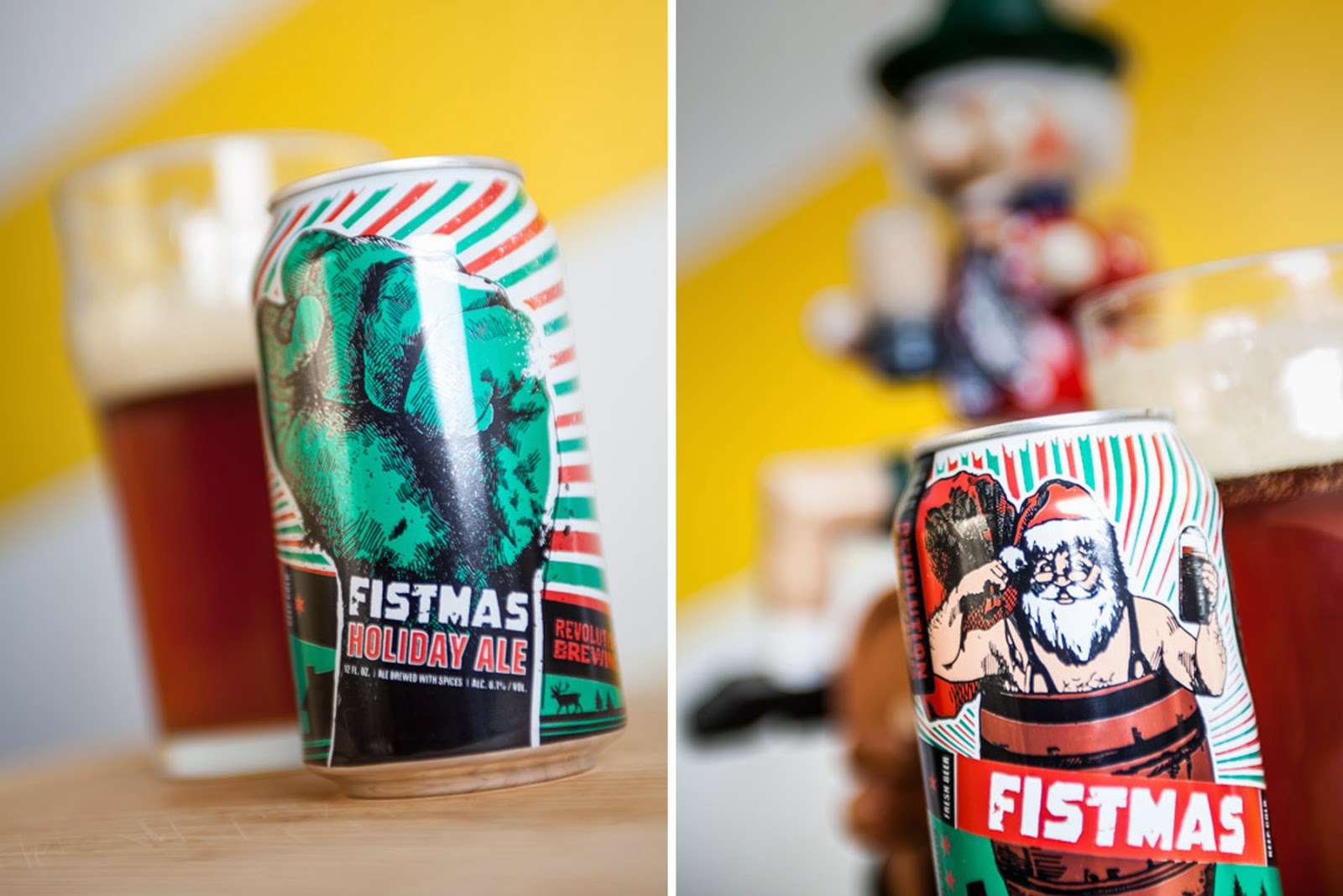MY NORTHWOODS LIFE: Thirsty Thursday | Revolution Brewing, Fistmas Ale