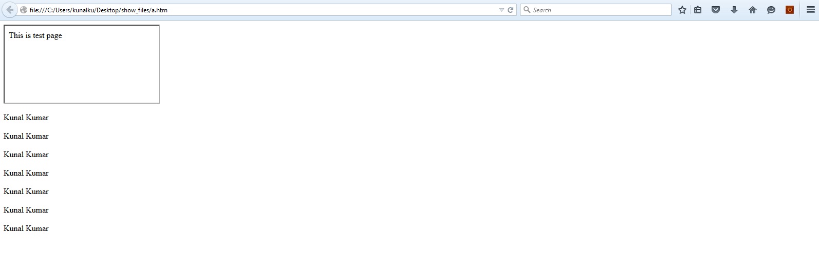 How to set text from iframe to parent using javascript