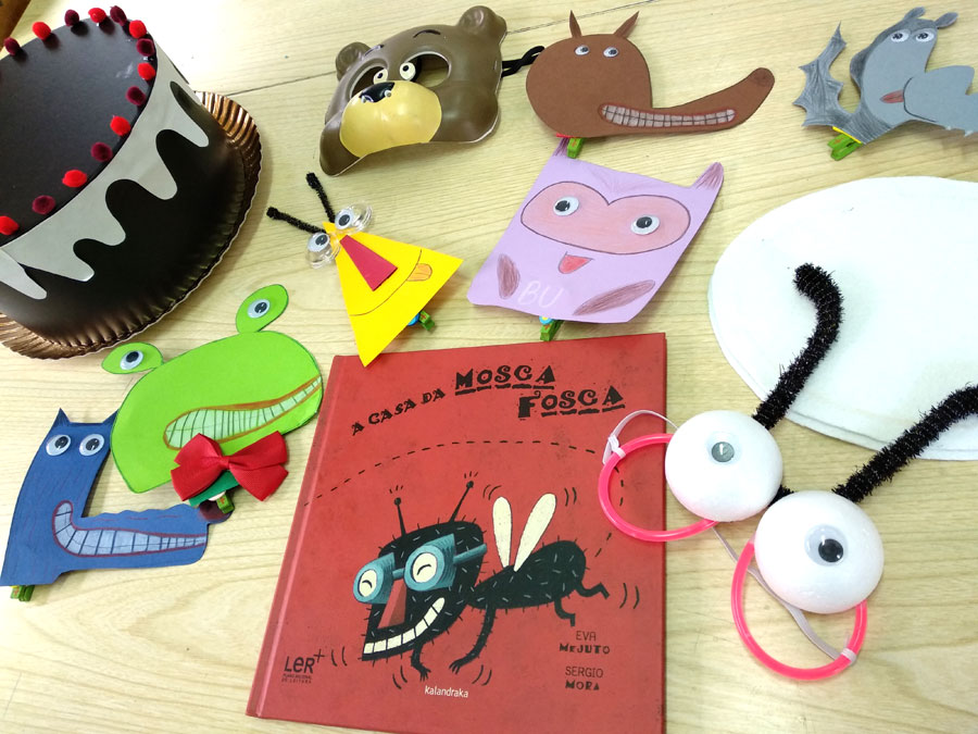 Girassol: "A Casa da Mosca Fosca"