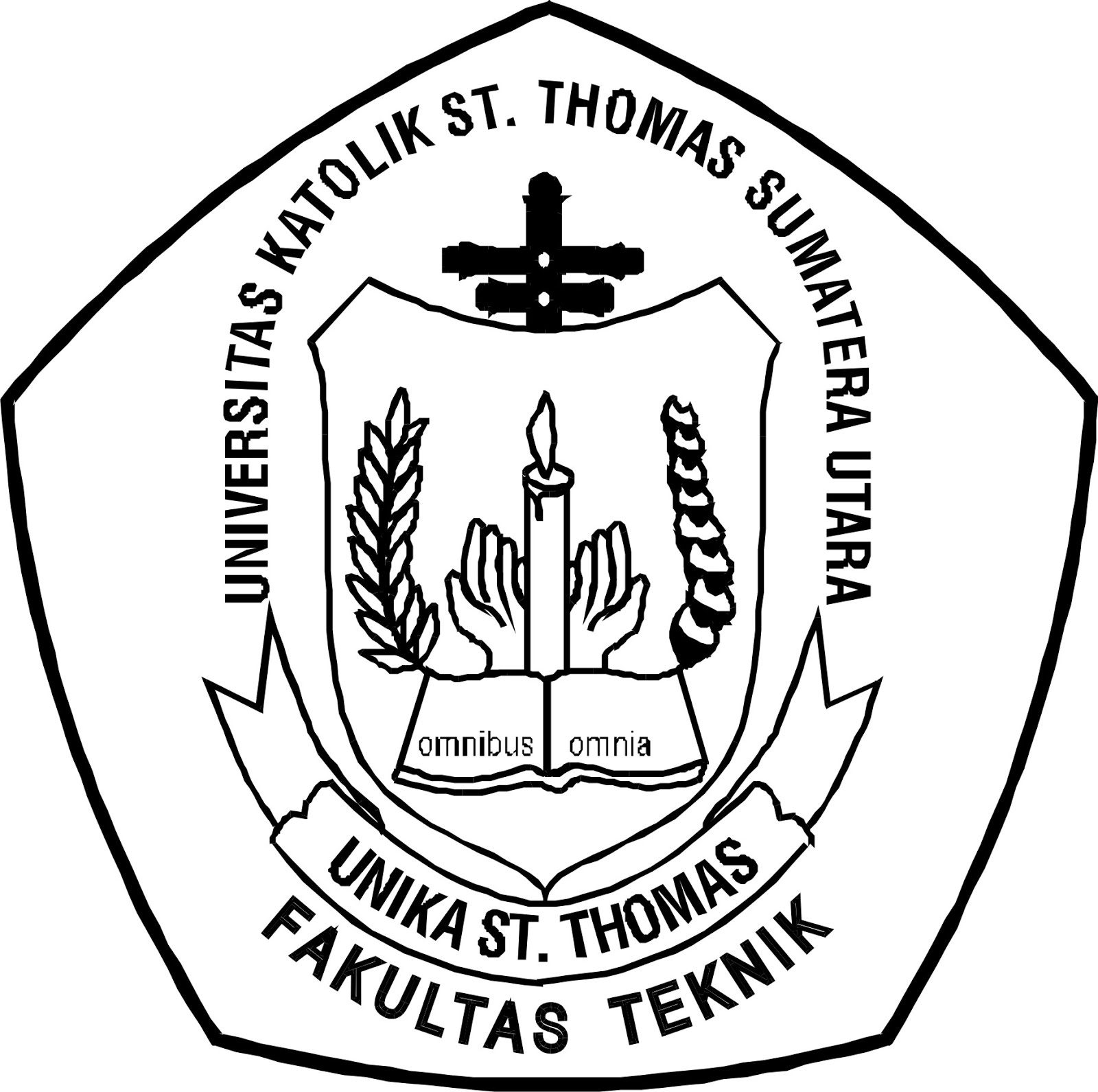 LOGO UNIKA SANTO THOMAS SUMATERA UTARA