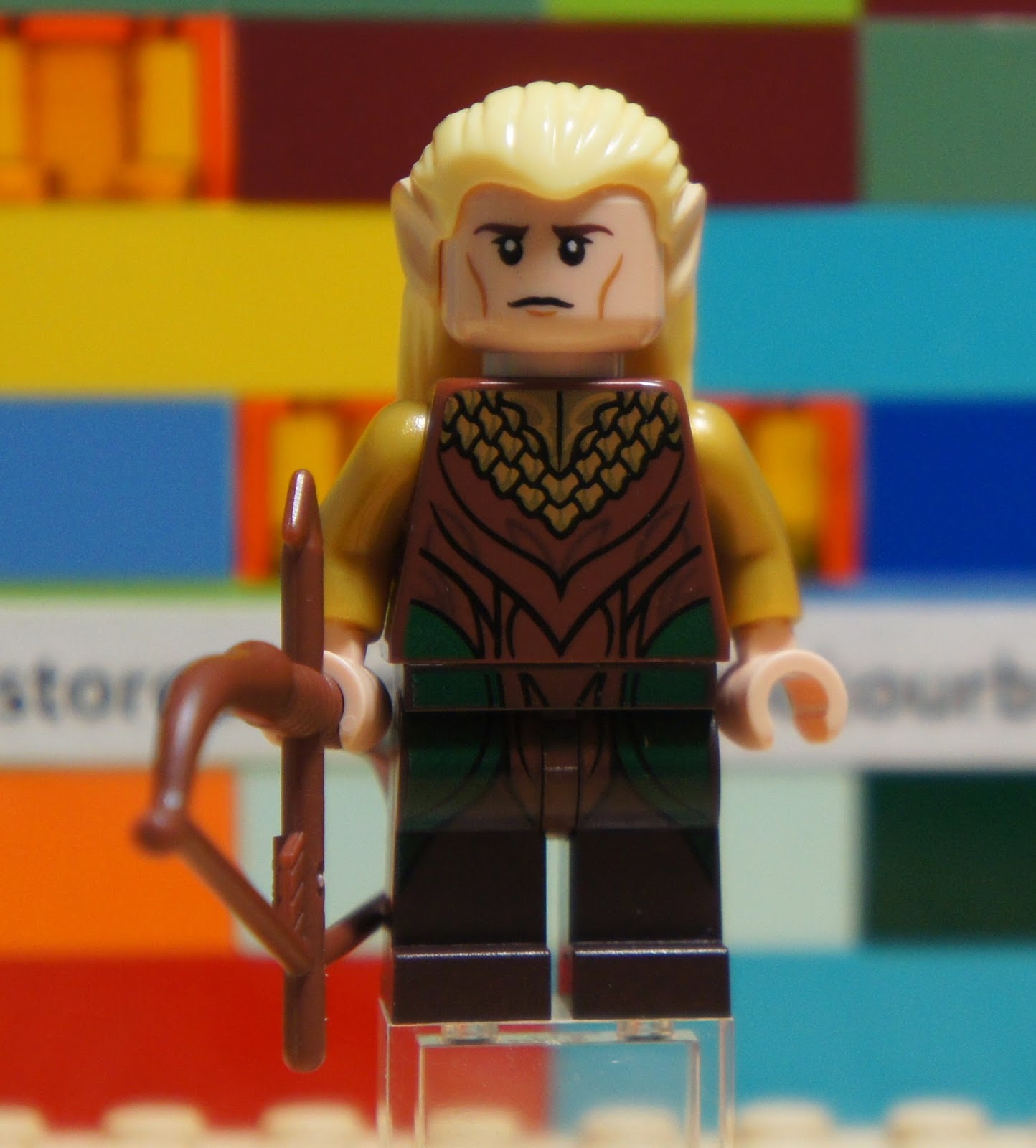 LEGO LOR035 LOTR The Hobbit Lord of the Rings LEGOLAS GREENLEAF ...
