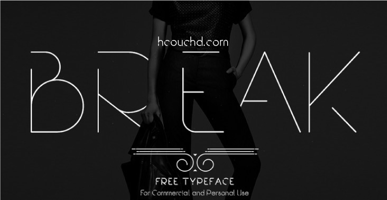 تحميل خط Break Free Typeface font { خطوط } | اشكوش ديجيتال | Hcouch Digital
