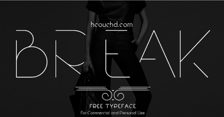 تحميل خط Break Free Typeface font { خطوط } | اشكوش ديجيتال | Hcouch Digital