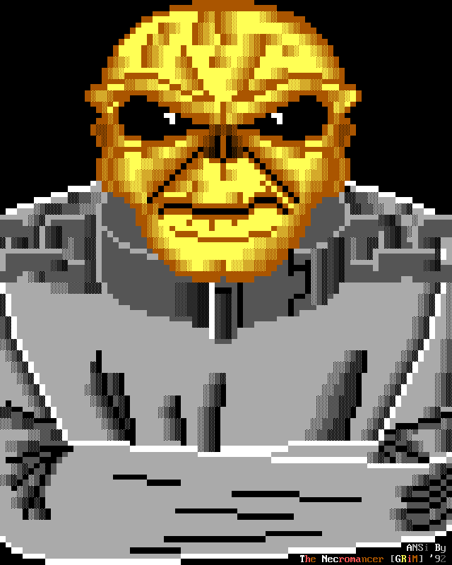 Pixel Pompeii: Artscene roundup: Derek Riggs and Eddie the Head