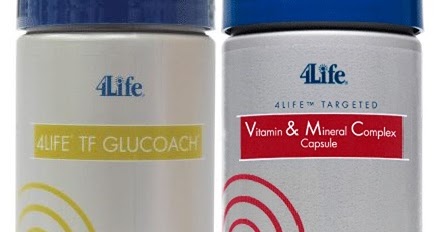 4LIFE TRANSFER FACTOR GLUCOACH + VITAMIN MINERAL COMPLEX | 4LIFE ...