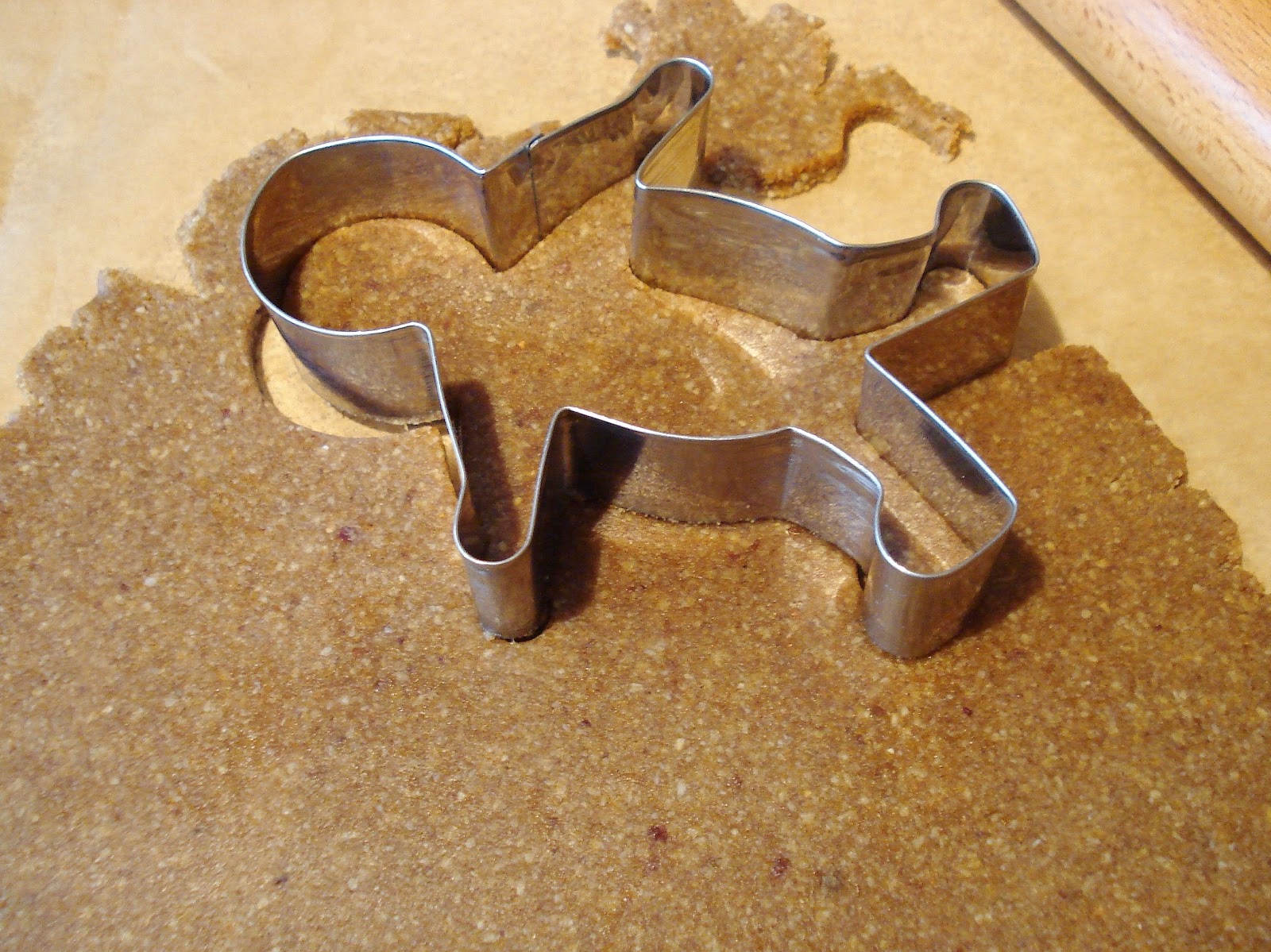 Grain Free Gingerbread Men GF SCD | Gluten Free SCD and Veggie