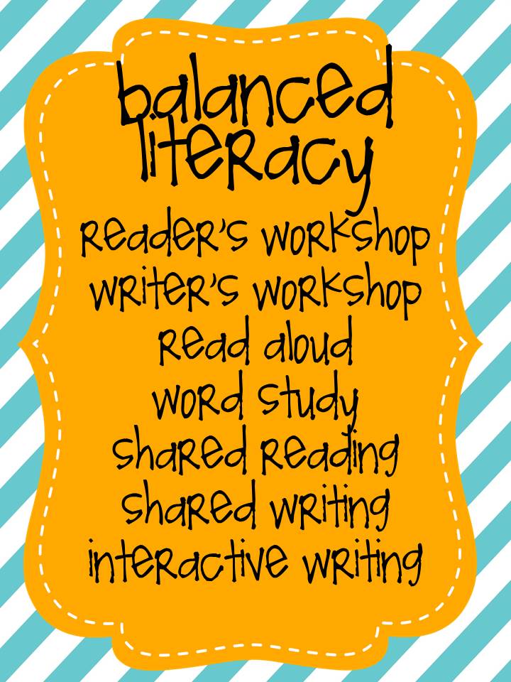 The Frizz in First Grade: Balanced Literacy Basics