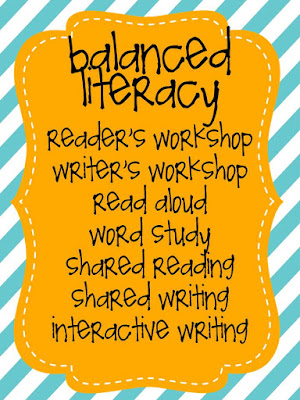 The Frizz in First Grade: Balanced Literacy Basics