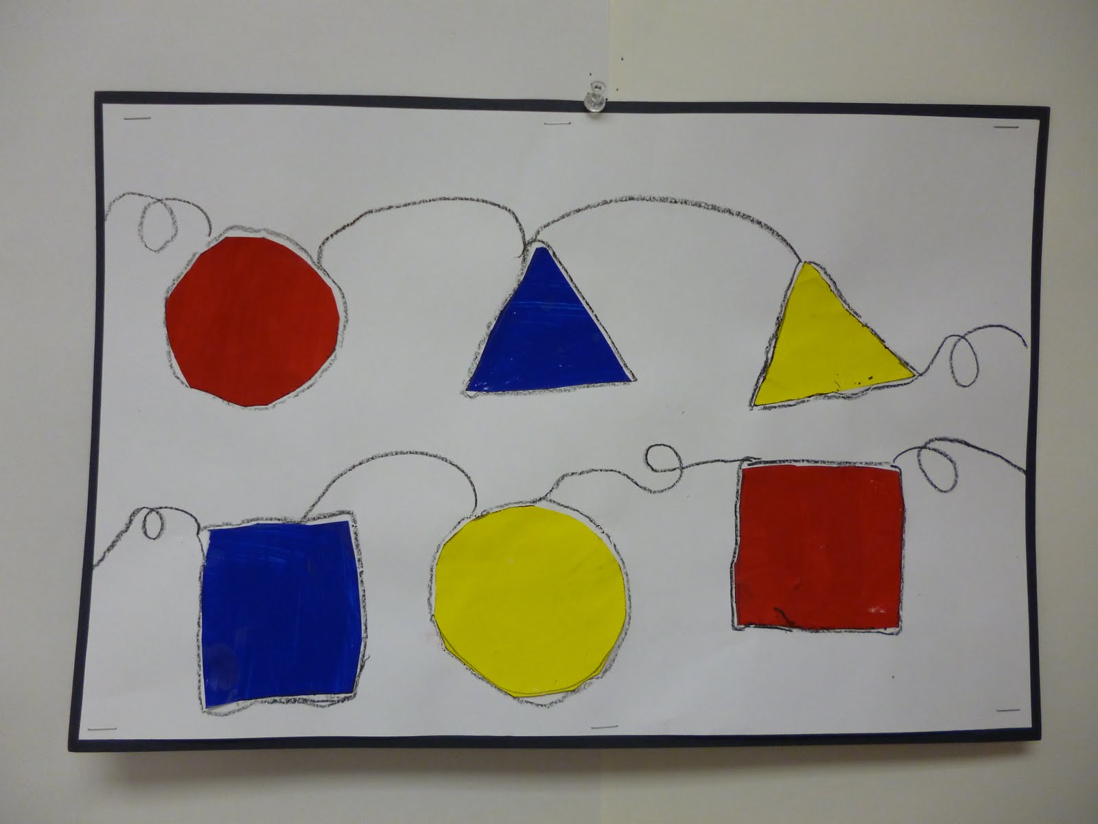 A Years Worth of Things Covered In One Project.... Calder Primary Colors