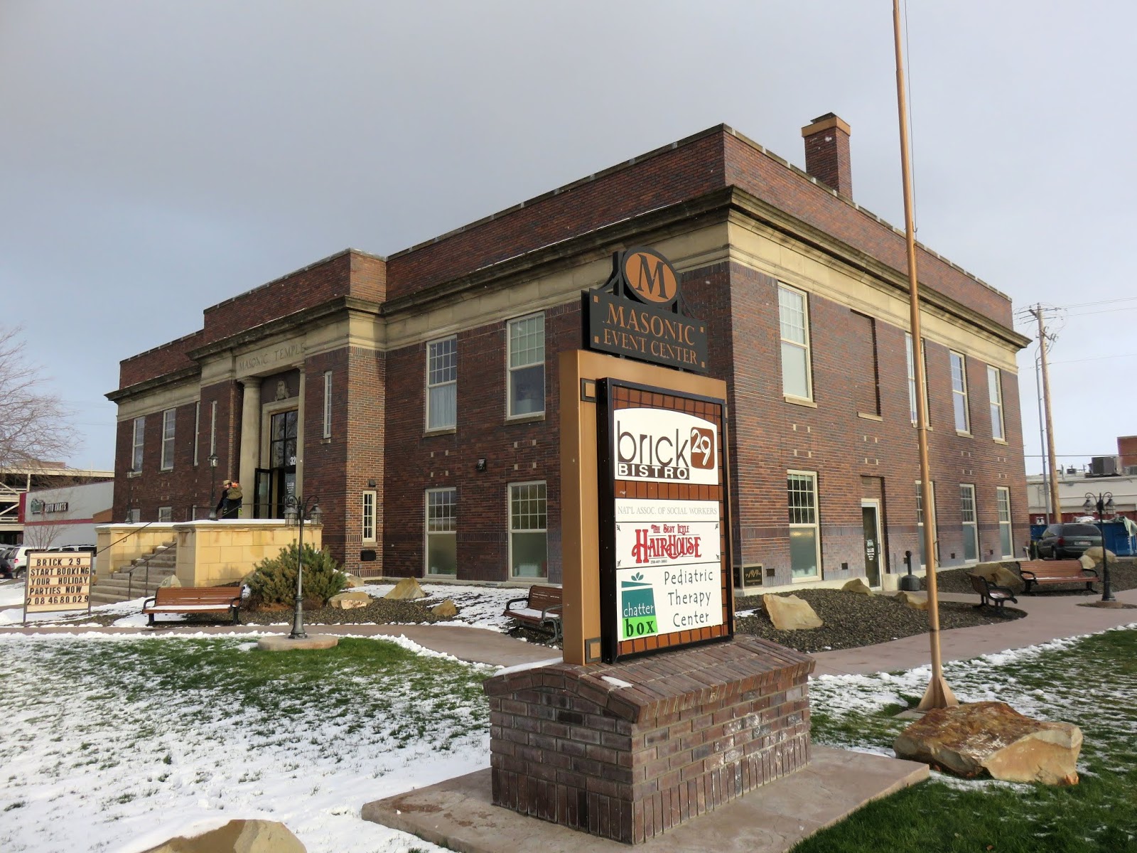 Seattlebars.org: #2682 - Brick 29 Bistro, Nampa, ID - 12/30/2014