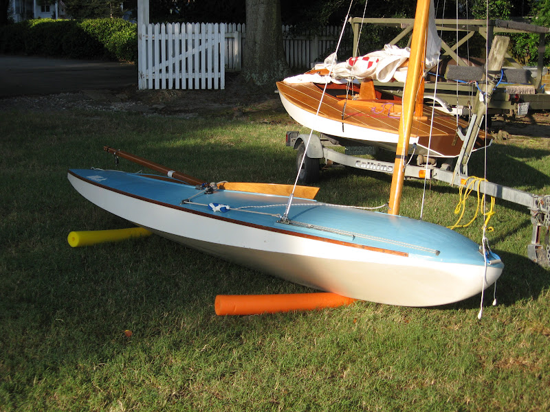 Mid-Atlantic Musings: 2012 Classic Moth Boat National Regatta