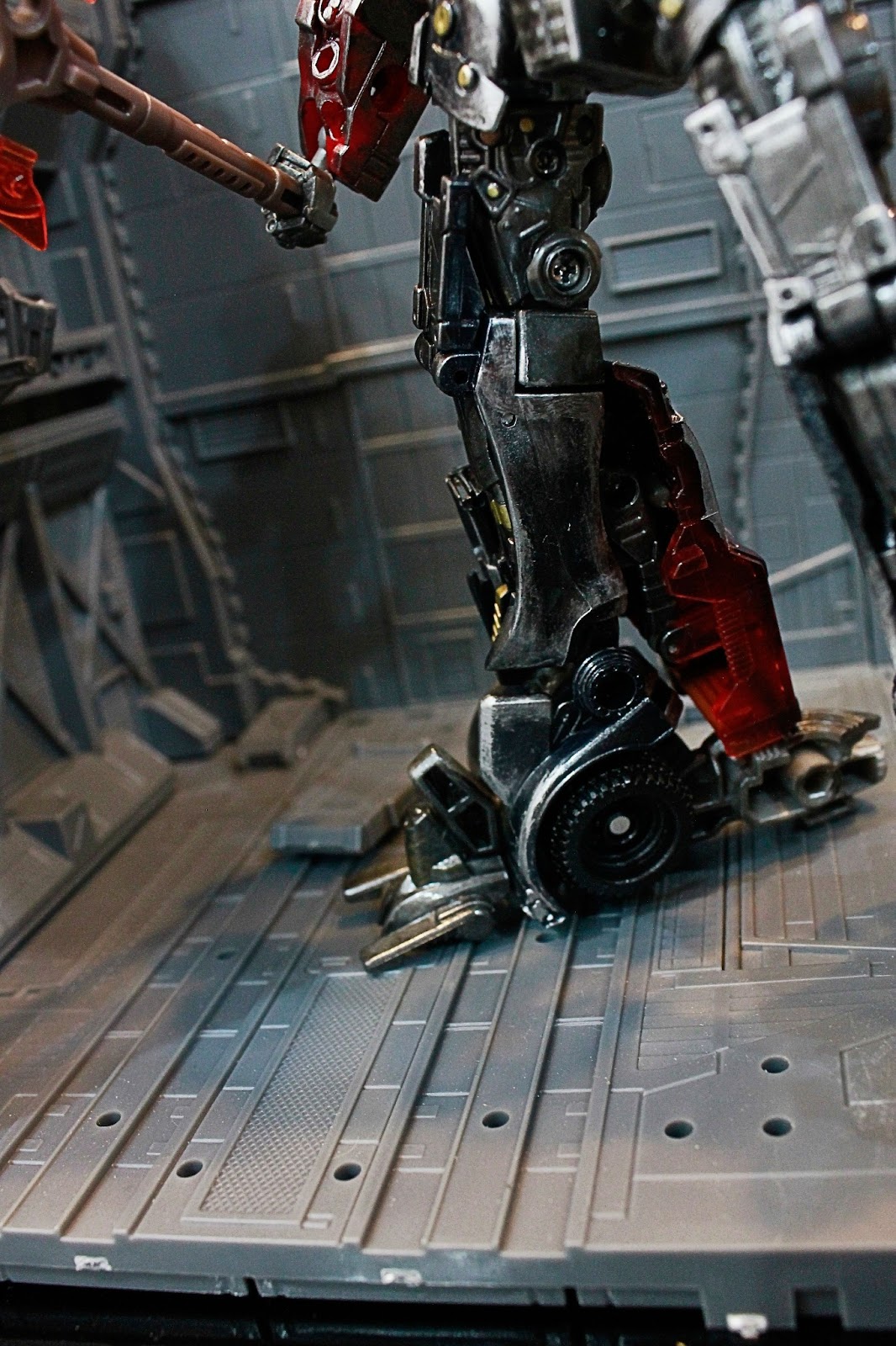 Akio's Gunpla Workshop: DOTM Custom Optimus Prime