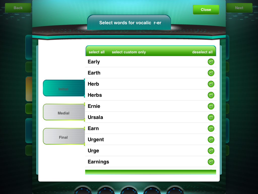 Fun With "R" (app review) - Speech Time Fun: Speech and Language Activities