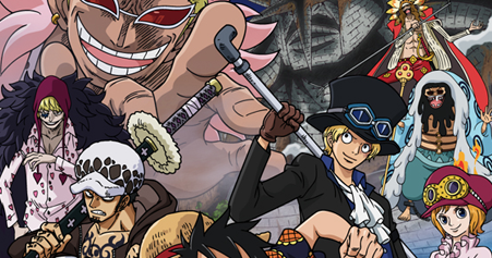 ซันไลต์มูฟวี่: onepiece 745 วันพีซ ตอนที่ 745