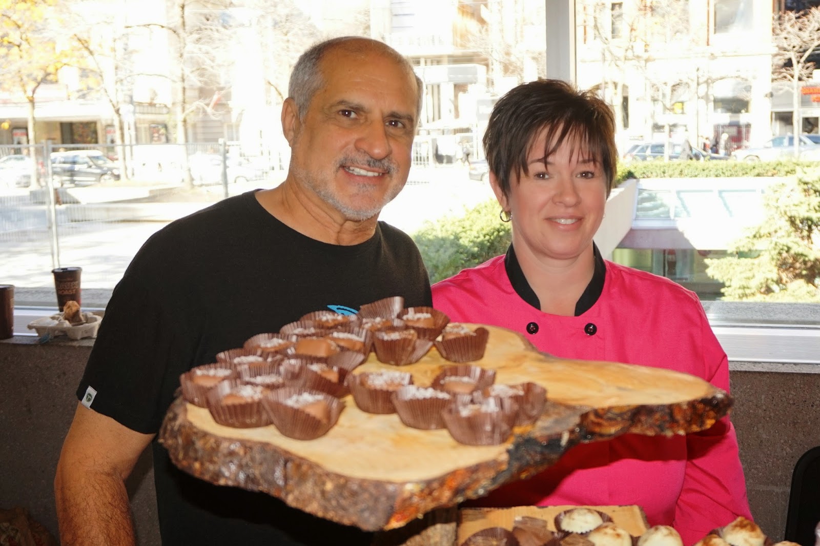 The Toronto Cafe and Food Blog: [Event] The Luxury Chocolate Show 2014