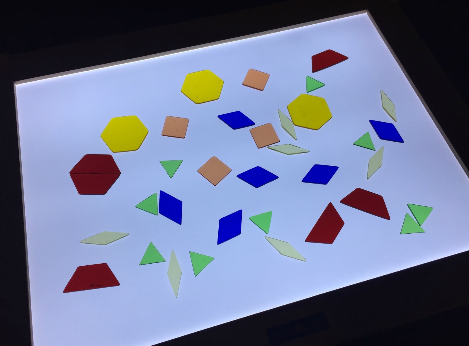 Our New Light Table | Just Teachy