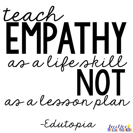 Using the Buddy System to Create Peer Relationships Between Special ...