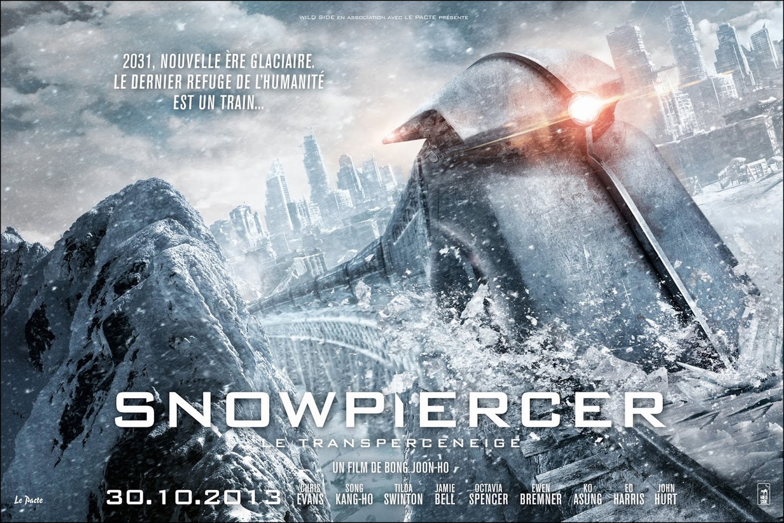 Zona BéDé: Snowpiercer