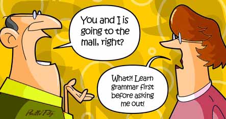 English Refresher: The rule for "is" and "are"