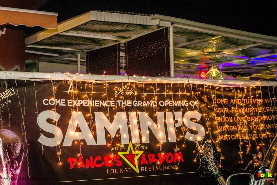 Ghana Rising: Local News: Samini opens *Dance Stardom* Restaurant & Pub ...