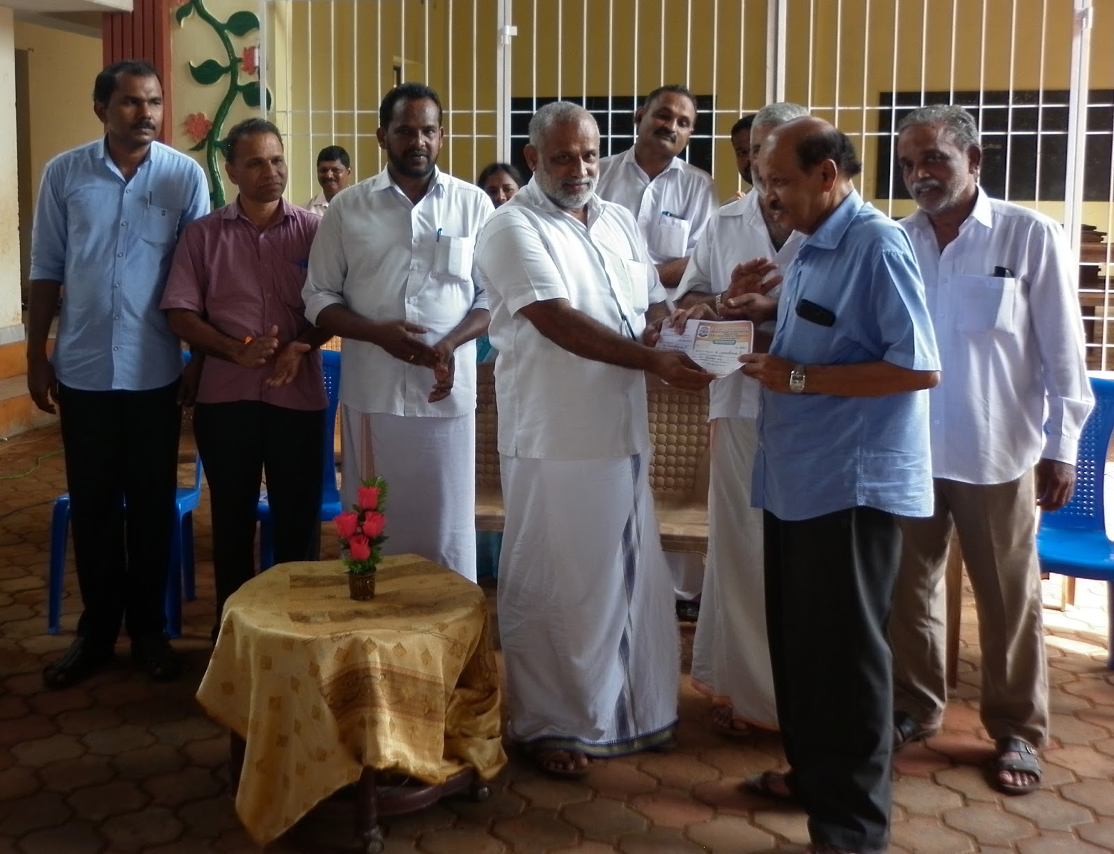 G.H.S.S. ADOOR: 2017