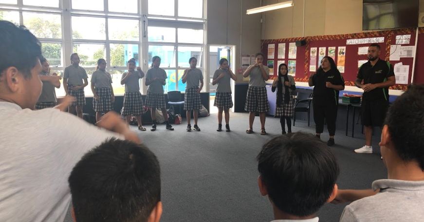 Alex @ Panmure Bridge School: Kiwi Can