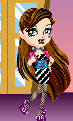 Monster High SL: MH chibi