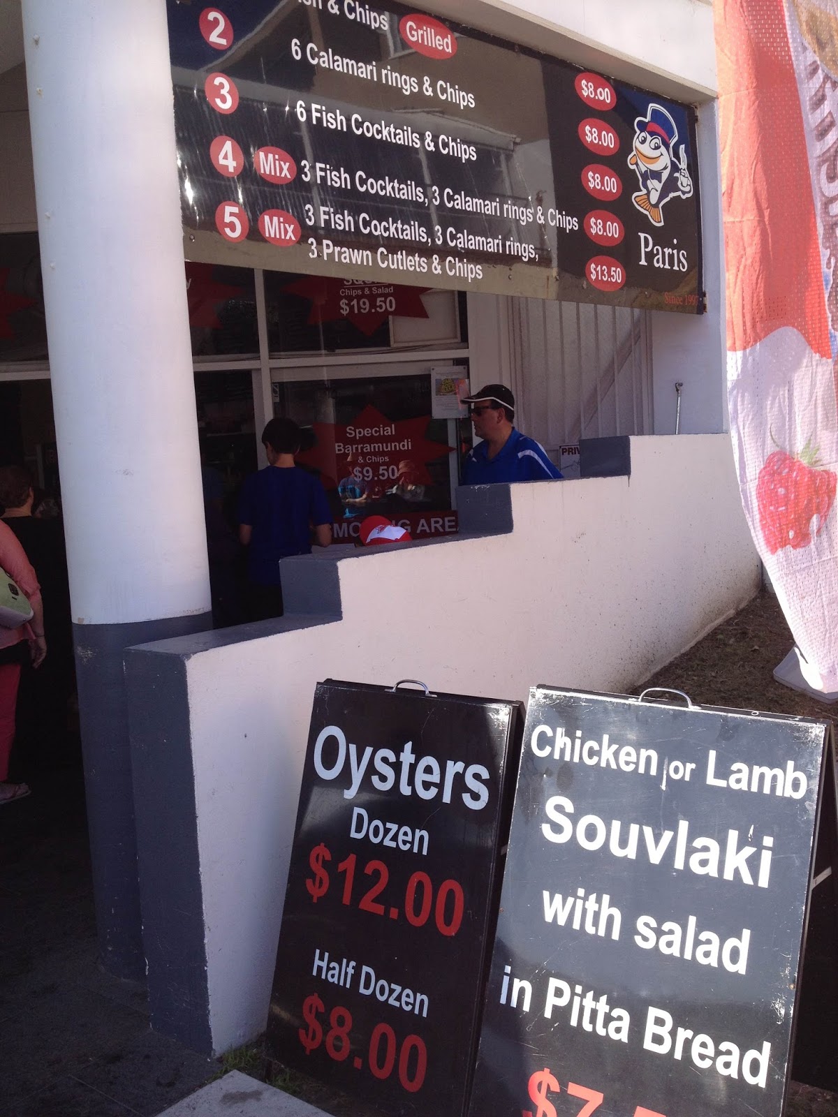 Paris Seafood Cafe, La Perouse - Maddie Loves Food