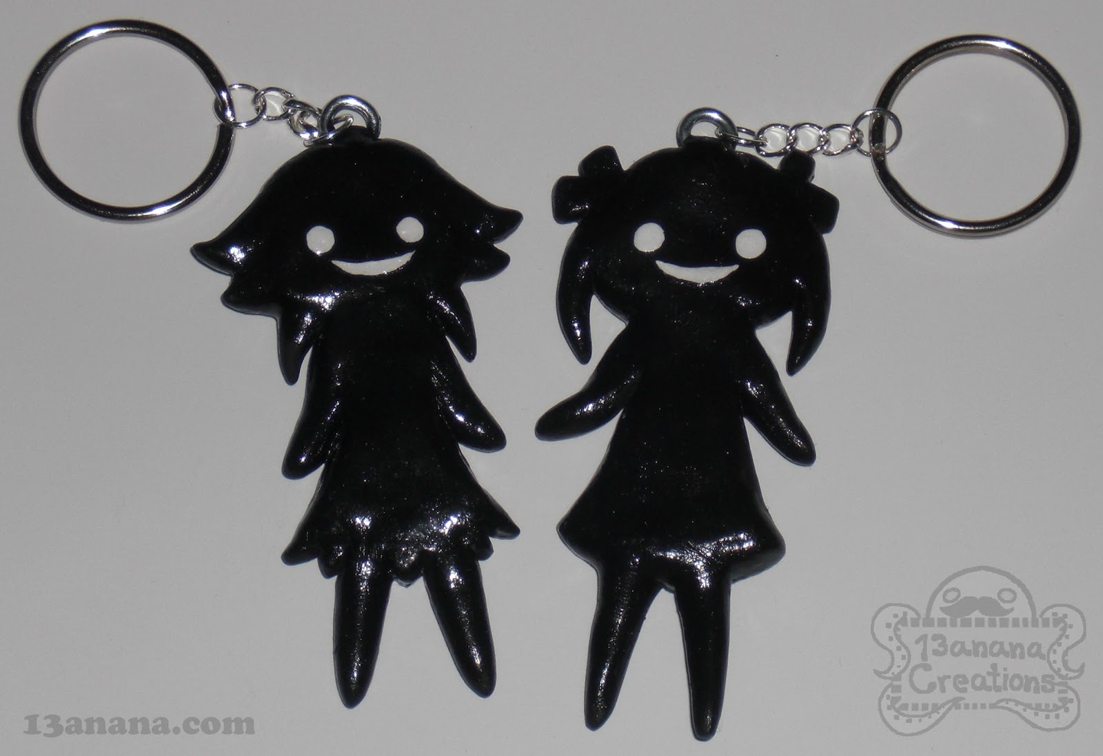 13anana Creations: More Soul Eater Shadow Crona's!